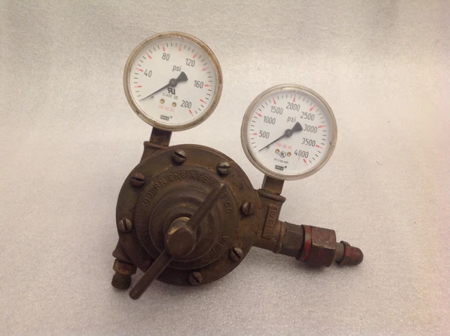 MECO MODERN ENGINEERING Co. G-1-L Type G Regulator EUR 26,60 - PicClick FR