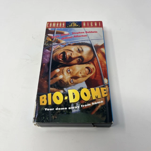 BIO-DOME (VHS, 1996) Pauly Shore Rare Comedy HTF OOP Original Release £ ...