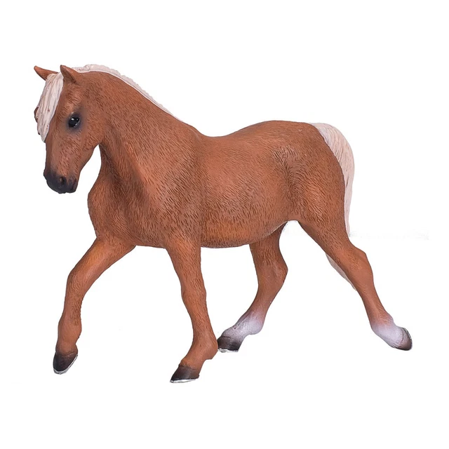 ANIMAL PLANET FARM Life Morgan Stallion Bay Toy Figure, Brown/White ...