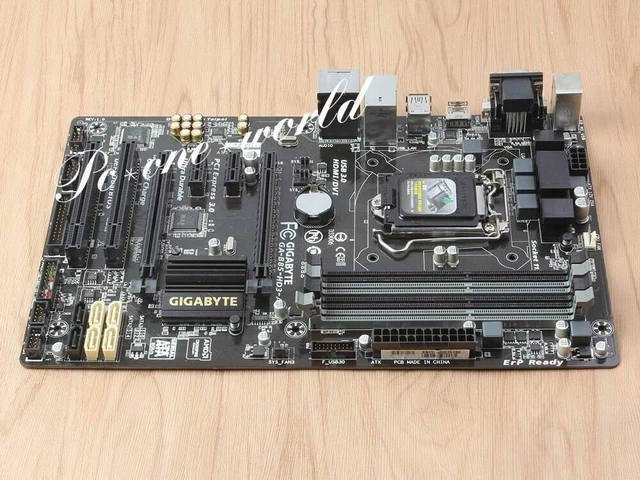 GIGABYTE GA-B85-HD3 MOTHERBOARD LGA 1150 DDR3 Intel B85 SATA 6Gb/s ...