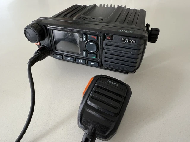 HYTERA MD782G VHF 136-174MHz Digital Radio x3 $400.00 - PicClick AU
