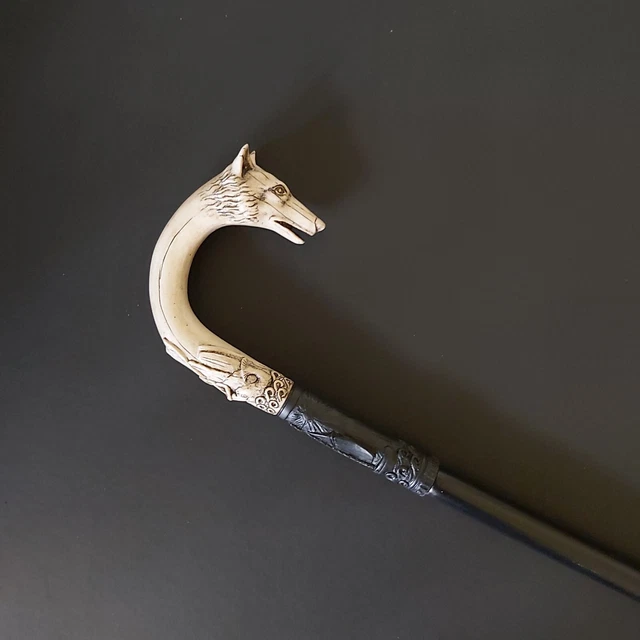 TIM BURTON'S DARK Shadow Walking Cane-Prop-Replica £180.00 - PicClick UK