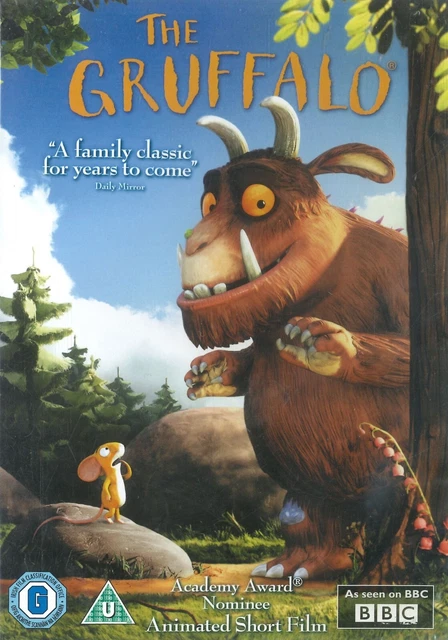 IL GRUFFALO (2009) DVD, Helena Bonham Carter, Rob Brydon, Robbie ...