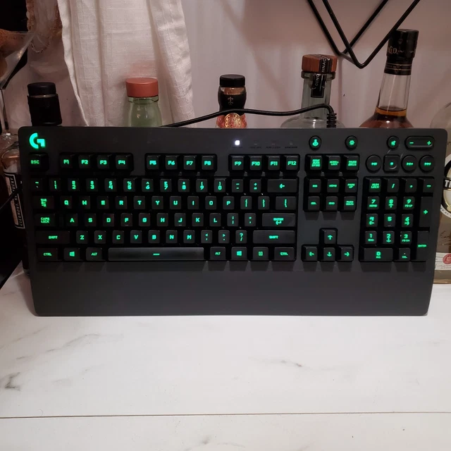 LOGITECH G213 PRODIGY Mechanical Gaming Keyboard LIGHTSYNC RGB Backlit ...