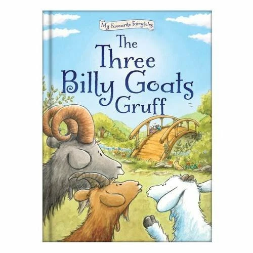 THE THREE BILLY Goats Gruff (My Favourite Fairytales) By Nina Filipek ...
