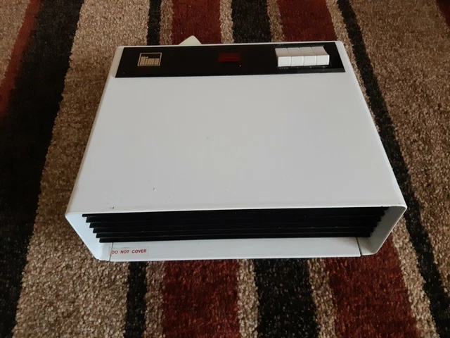 N.O.S - RIMA - vintage electric fan heater £5.00 - PicClick UK