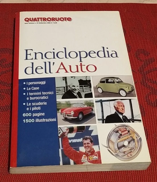 ENCICLOPEDIA DELL'AUTO QUATTRORUOTE anno 2003 EUR 20,00 - PicClick IT