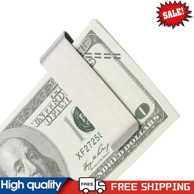 MINI COLLAR CLIPS Anti-lost Purse Paper Money Clips Durable Simple for ...