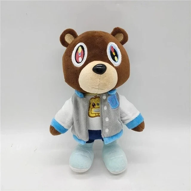 KANYE WEST GRADUATION Era Teddy Bear Plush Toy – Iconic Collectible for ...