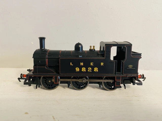 HORNBY R2325A OO Gauge 0-6-0T Lner Class J83 Tank 9828 $77.51 - PicClick AU