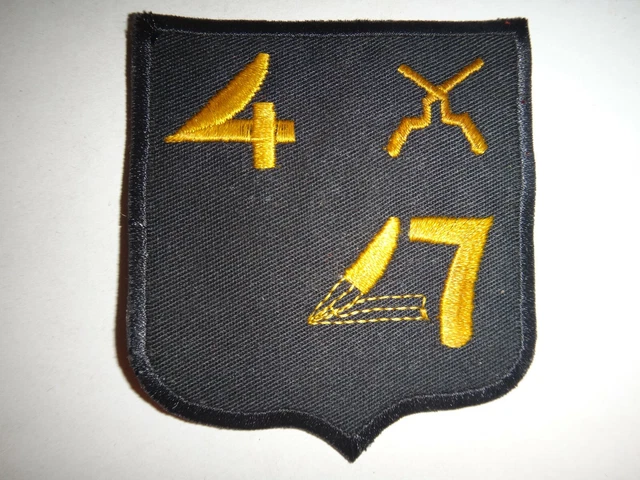 VIETNAM WAR US 4th Battalion 47th Infantry Regiment RIVER RAIDERS Patch ...