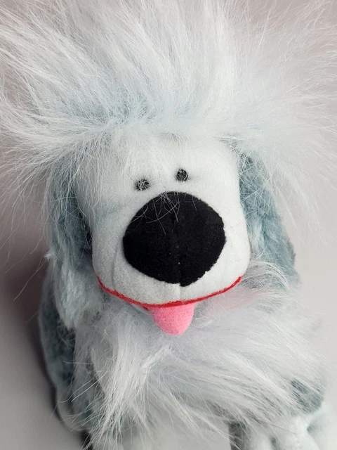 DISNEY LITTLE MERMAID Max Prince Eric Old English Sheep Dog Plush ...