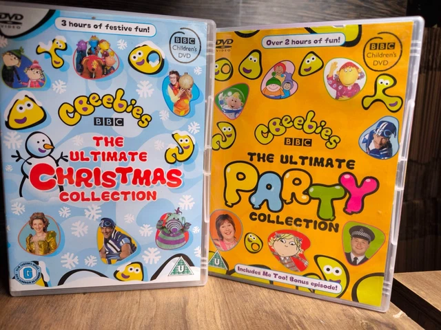 CBEEBIES ULTIMATE PARTY & Ultimate Christmas Collection DVD £7.00 ... CBEEBIES ULTIMATE PARTY & Ultimate Christmas Collection DVD £7.00 ...
