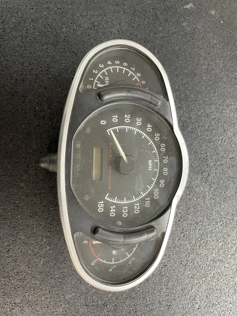 2005 HARLEY DAVIDSON VRod V-Rod INSTRUMENT CLUSTER SPEEDOMETER ...