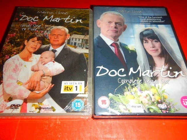 DOC MARTIN: COMPLETE Series 1 - 6. 12 Discs. New/Sealed. 2004-12.Dvd ...