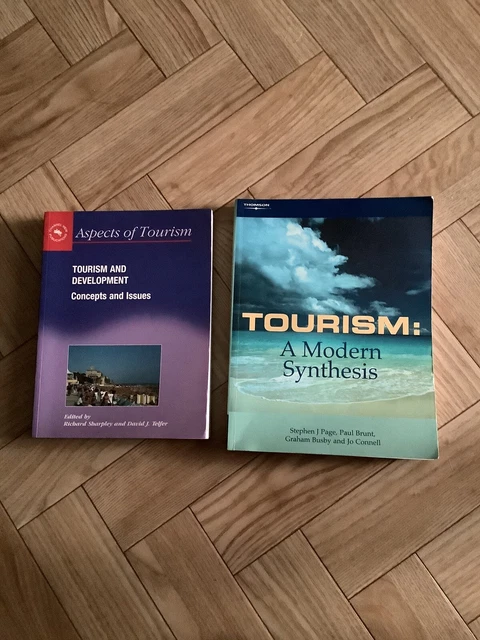TOURISM A MODERN Synthesis & Tourism And Development Concepts And Issues £6.50 - PicClick UK