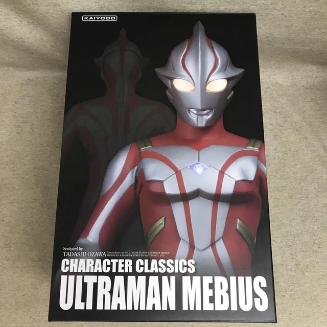KAIYODO ULTRAMAN MEBIUS Resin Cast Character Classics EUR 636,90 ...