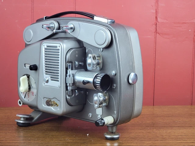 VINTAGE BOLEX PAILLARD 18-5 Std 8 (8mm) Projector, UNTESTED, No Power ...