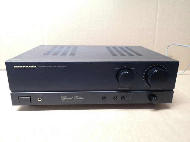 MARANTZ PM-30SE INTEGRATED Amplifier Vintage Hifi Separate £69.99 ...