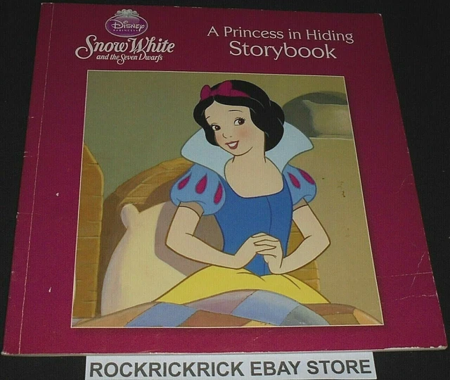 DISNEY SNOW WHITE & The Seven Dwarfs Storybook A Princess In Hiding $4. ...