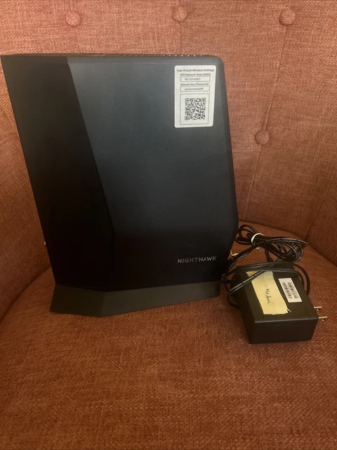 NETGEAR NIGHTHAWK AX2700 CAX30 AX6 6-Stream WiFi 6 Cable Modem Router ...