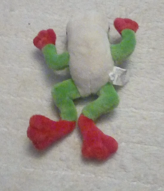 GUND LEGGINS TREE Frog Plush. 7ins Long. 320676. VVGC. £10.80 - PicClick UK