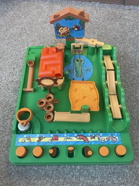 VINTAGE 1980S TOMY Screwball Scramble Game Boxed Retro Skill Toy £13.92 ...