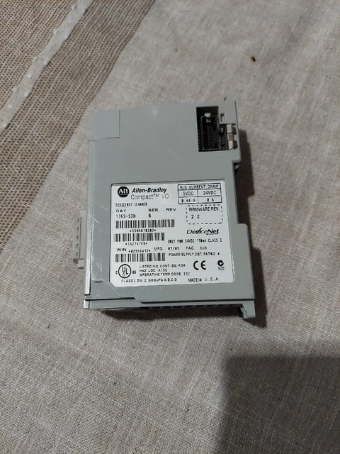 ALLEN BRADLEY 1769-SDN Compactlogix Devicenet Scanner $100.00 - PicClick