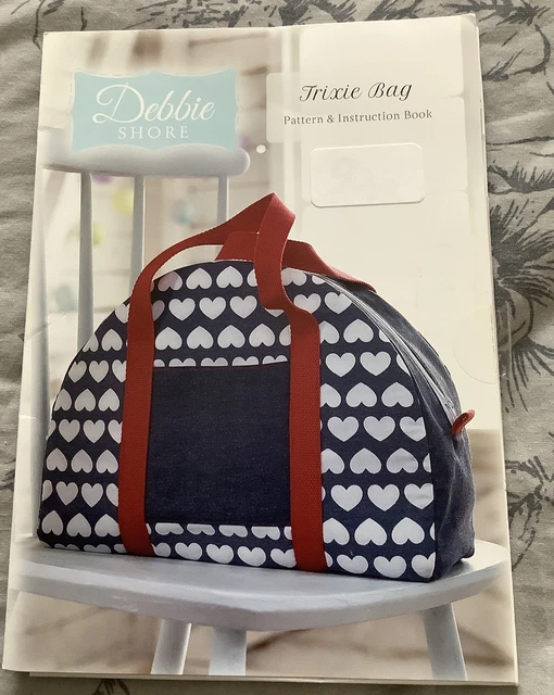 DEBBIE SHORE TRIXIE Bag Sewing Pattern And Instructions Uncut £2.00 ...