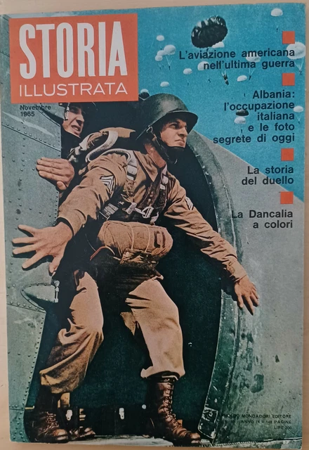 PARACADUTISTI E RAF 2 riviste Storia Illustrata Mondadori gen 1977 e ...