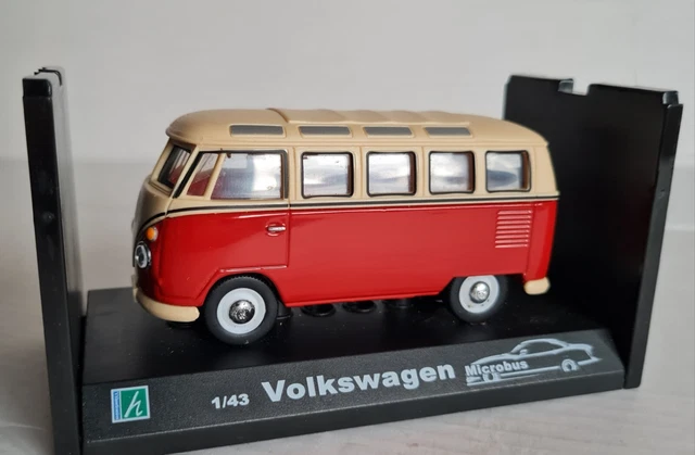 VW VOLKSWAGEN CAMPER Van Microbus Bus Combi 1960 Boxed Vintage £5.95 ...