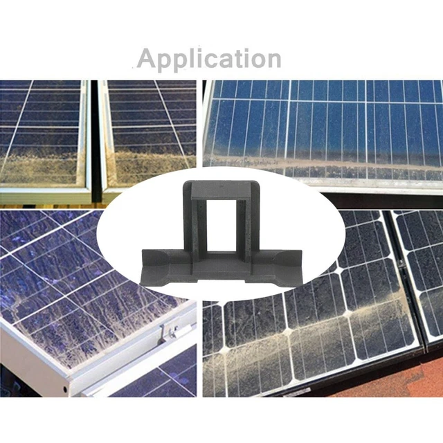 SOLAR MOUNT CLIP Solar Modules Solar Panel Water Drain 10Pcs ...