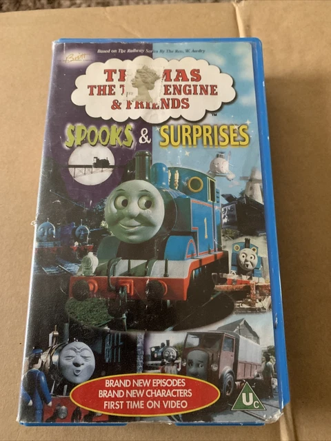 THOMAS THE TANK Engine And Friends - Spooks And Surprises (VHS, 1998) £ ...