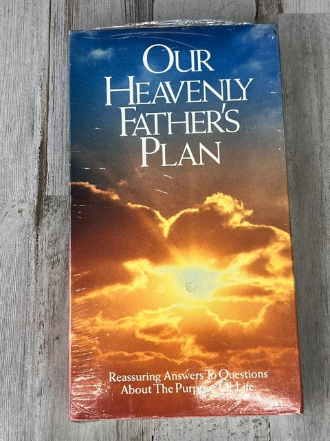 OUR HEAVENLY FATHERS Plan (VHS) £2.69 - PicClick UK