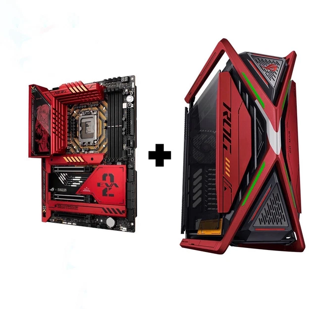 ASUS ROG EVA 02 PC Case + Motherboard £2,170.12 - PicClick UK