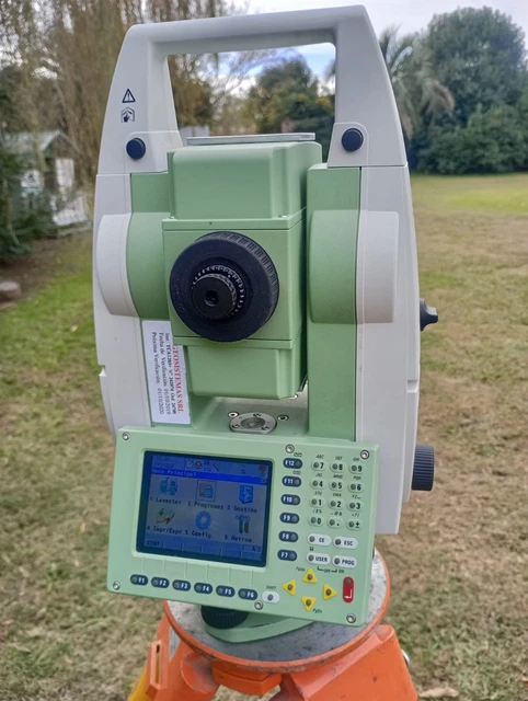 LEICA TCA1203+ TOTAL Station – Excellent Condition £3,000.00 - PicClick UK