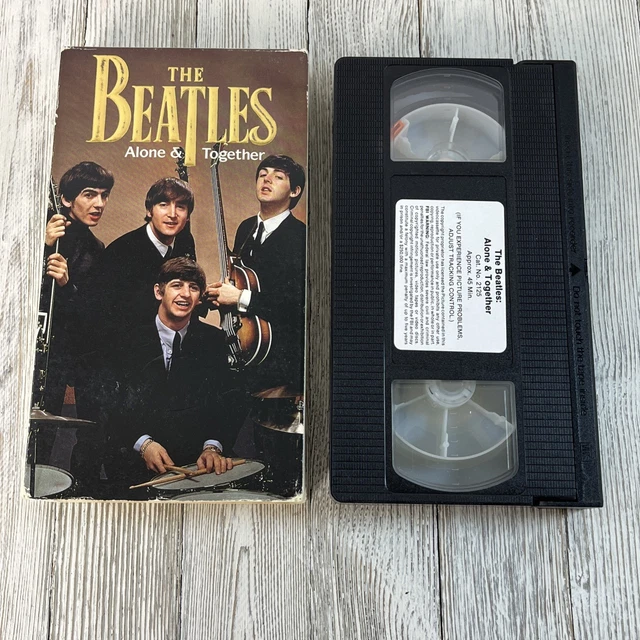 THE BEATLES ALONE & Together VHS Tape 1990 Simitar Entertainment £5.34 ...