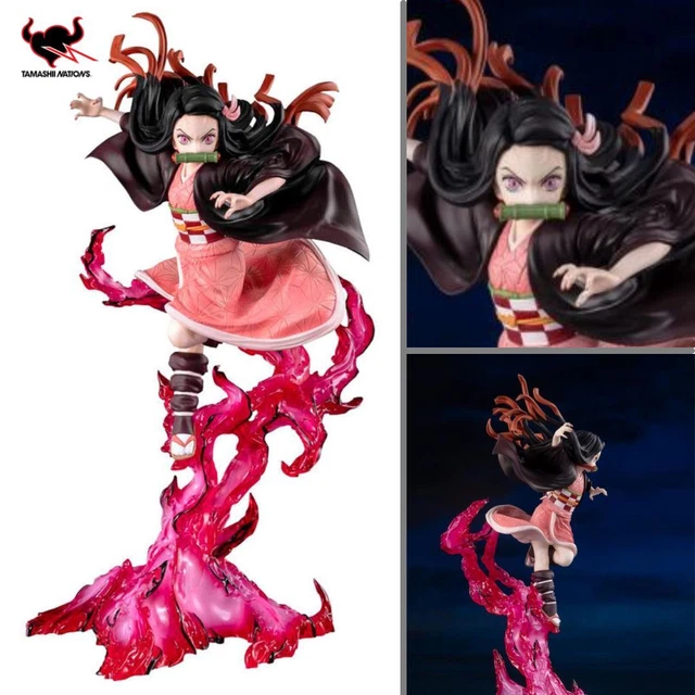 BANDAI FIGUARTSZERO DEMON Slayer Anime - Nezuko Kamado Figure Blood ...