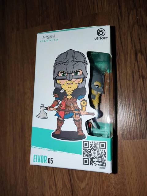 FIGURINE UBISOFT HEROES Assassin's Creed Valhalla - Eivor homme ...