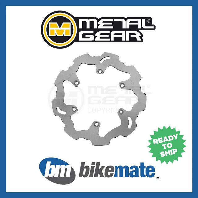 METALGEAR BRAKE DISC Rotor Rear for VOR SMR 400 C 2002 EUR 152,92 ...