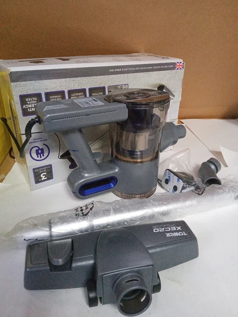 TOWER T513005 PRO XEC20 Corded 3-in-1 Vacuum Cleaner with Cyclonic ...