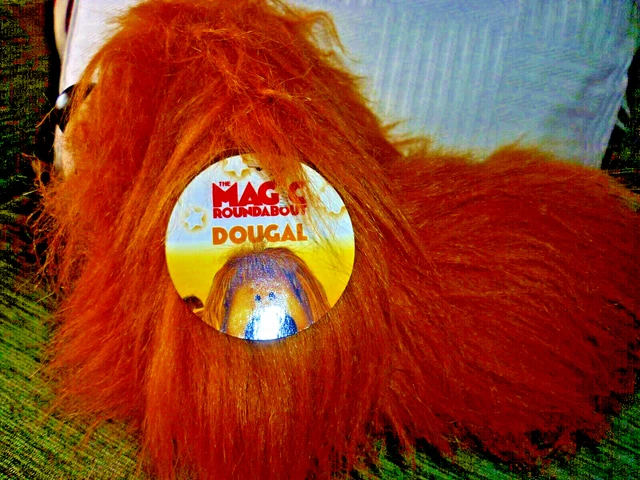 DOUGAL DOG PLUSH soft toy THE MAGIC ROUNDABOUT VINTAGE 2004 VIVID £15. ...