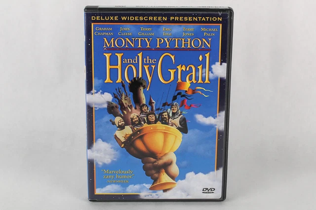 MONTY PYTHON AND The Holy Grail DVD 1974 New Sealed Widescreen and ...