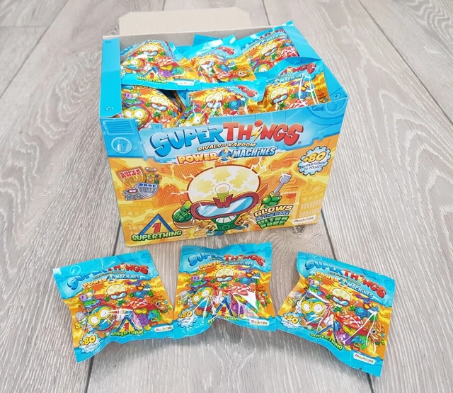 SUPERTHINGS. POWER MACHINES. Series 7. Packets. Box of 50 packs. Super ...