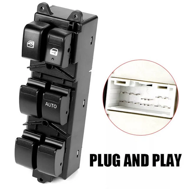 ELECTRIC POWER WINDOW Switch Control For Isuzu D-Max Dmax MU-X 2012-ON ...