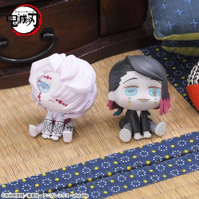 DEMON SLAYER: KIMETSU no Yaiba Rui Enmu Set di 2 anime Qyurume serie ...