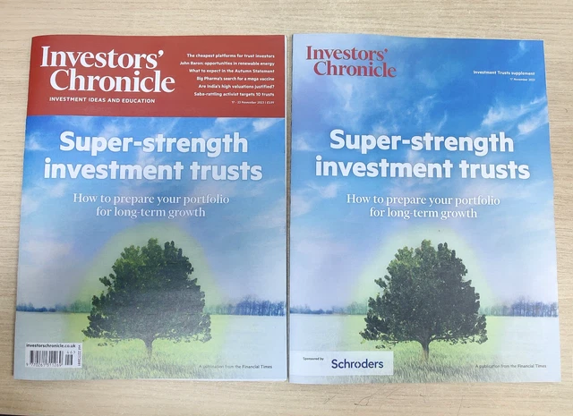 INVESTORS CHRONICLE MAGAZINE 17-23 Nov 2023 - Stocks&Shares, Investment ...