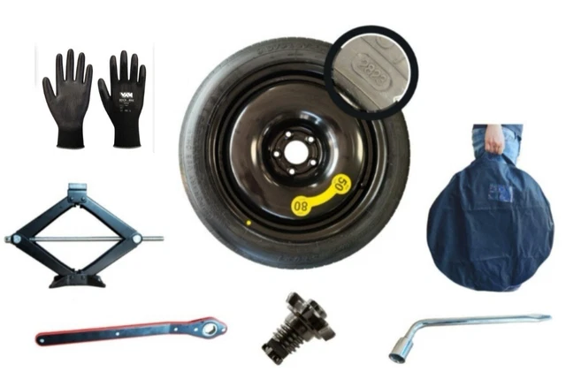 KIT ROUE DE secours galette 18'' pour AUDI Q3 SPORTBACK avec kit 145 ...