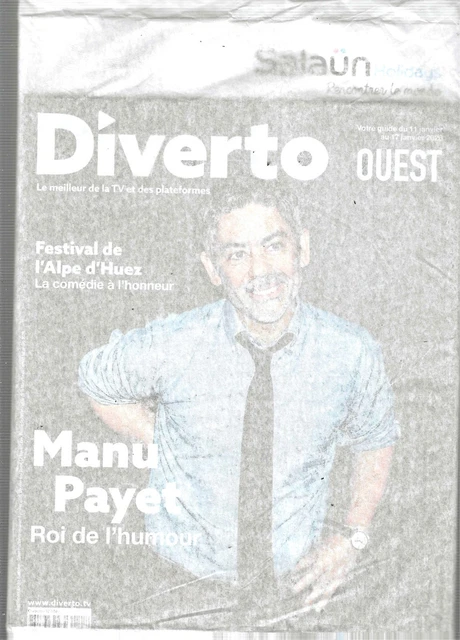 DIVERTO OUEST-11 JANVIER 2026-Manu PAYET/Festival Alpe d'HUEZ NEUF SOUS ...