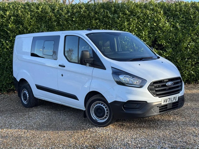 2021 FORD TRANSIT Custom Combi Van Diesel Manual £10,995.00 - PicClick UK